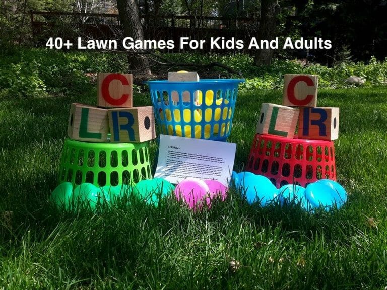 40+ Lawn Games For Kids And Adults