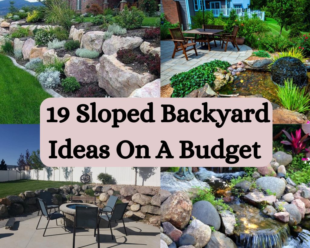 19 Sloped Backyard Ideas On a Budget
