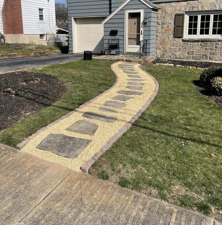 25 Simple Walkway Ideas On A Budget