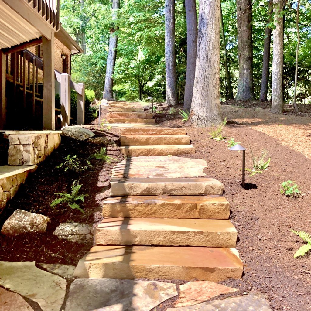 19 Sloped Backyard Ideas On a Budget