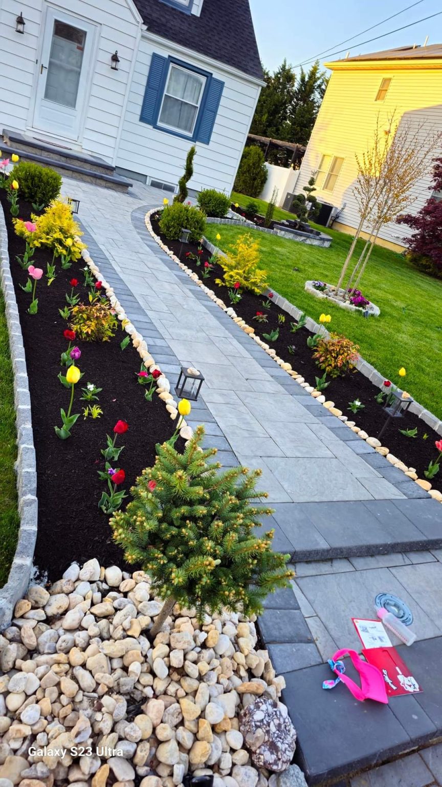 25 Simple Walkway Ideas On A Budget