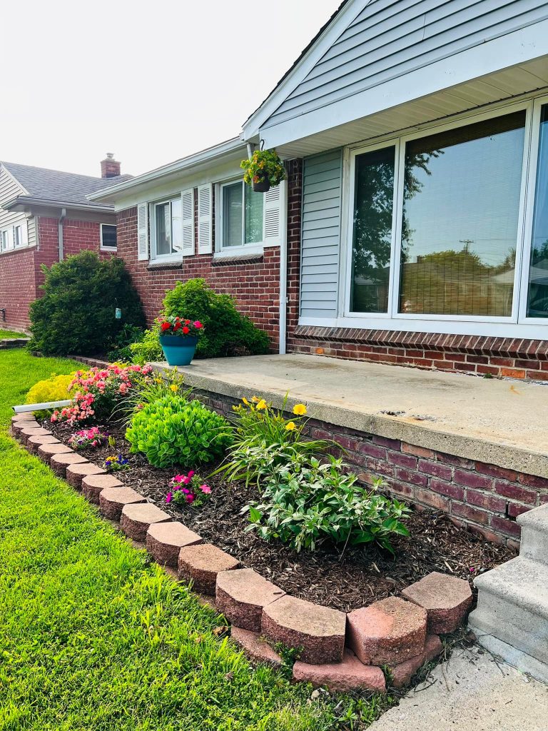 19 Lawn Edging And Garden Border Ideas