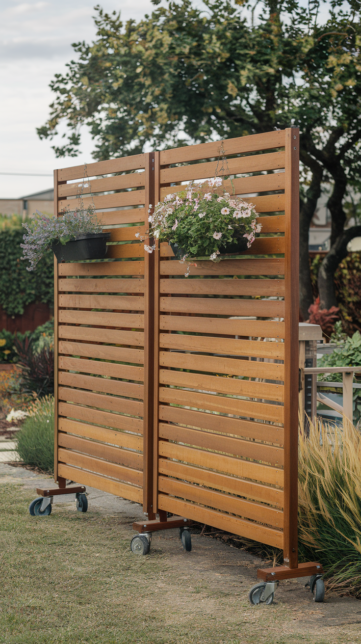 18 Creative Ways To Block Neighbors View Of Your Yard