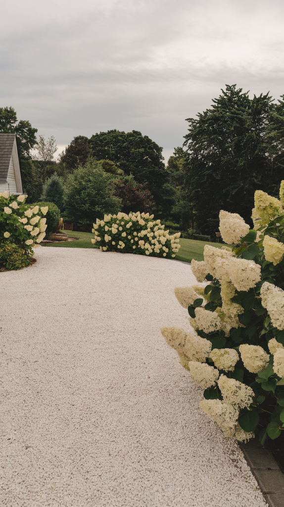 12 Creative White Stone Landscaping Ideas For Yard